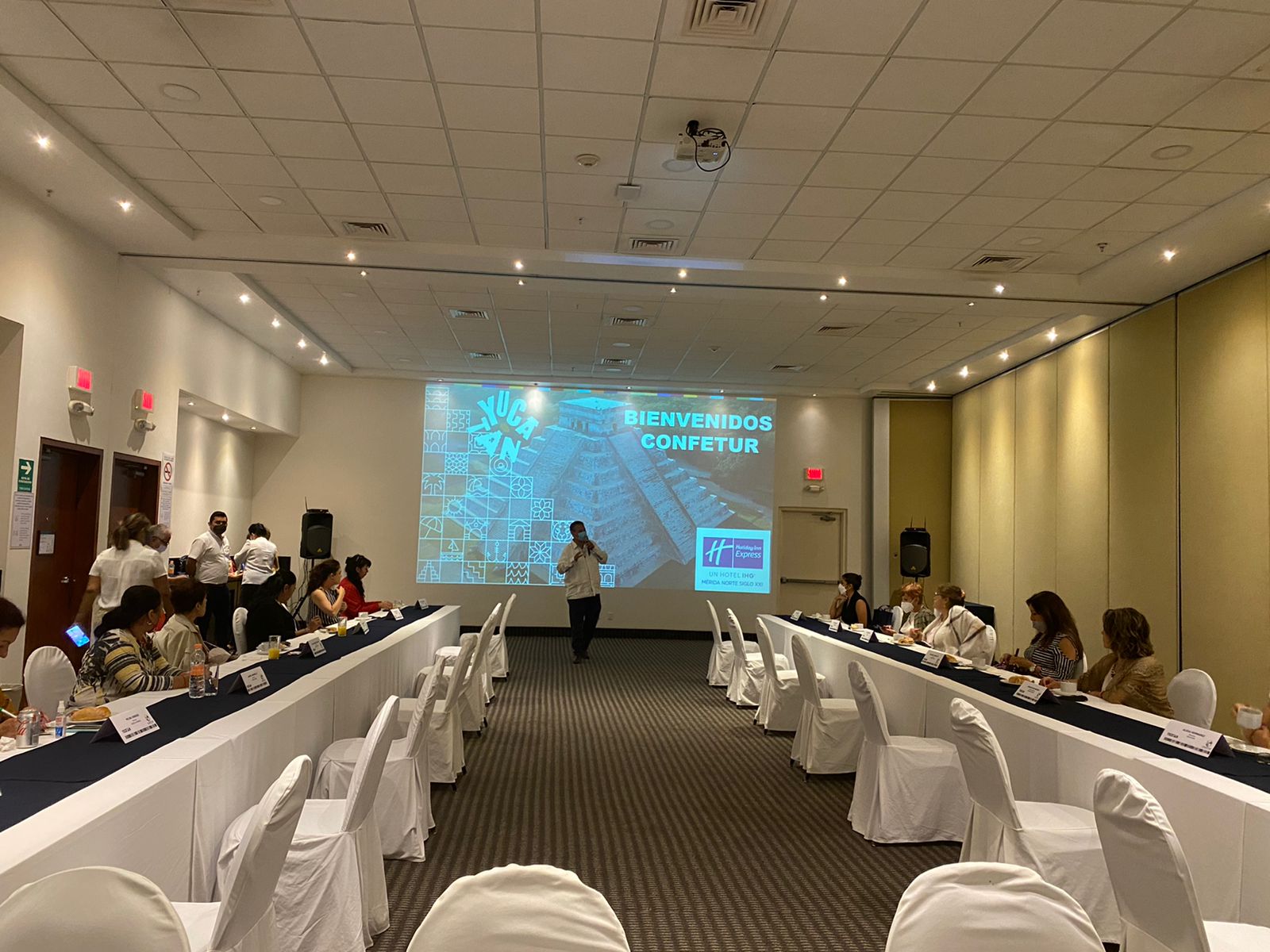 La Confetur y la Sefotur Yucatán se unen para fortalecer la actividad ...
